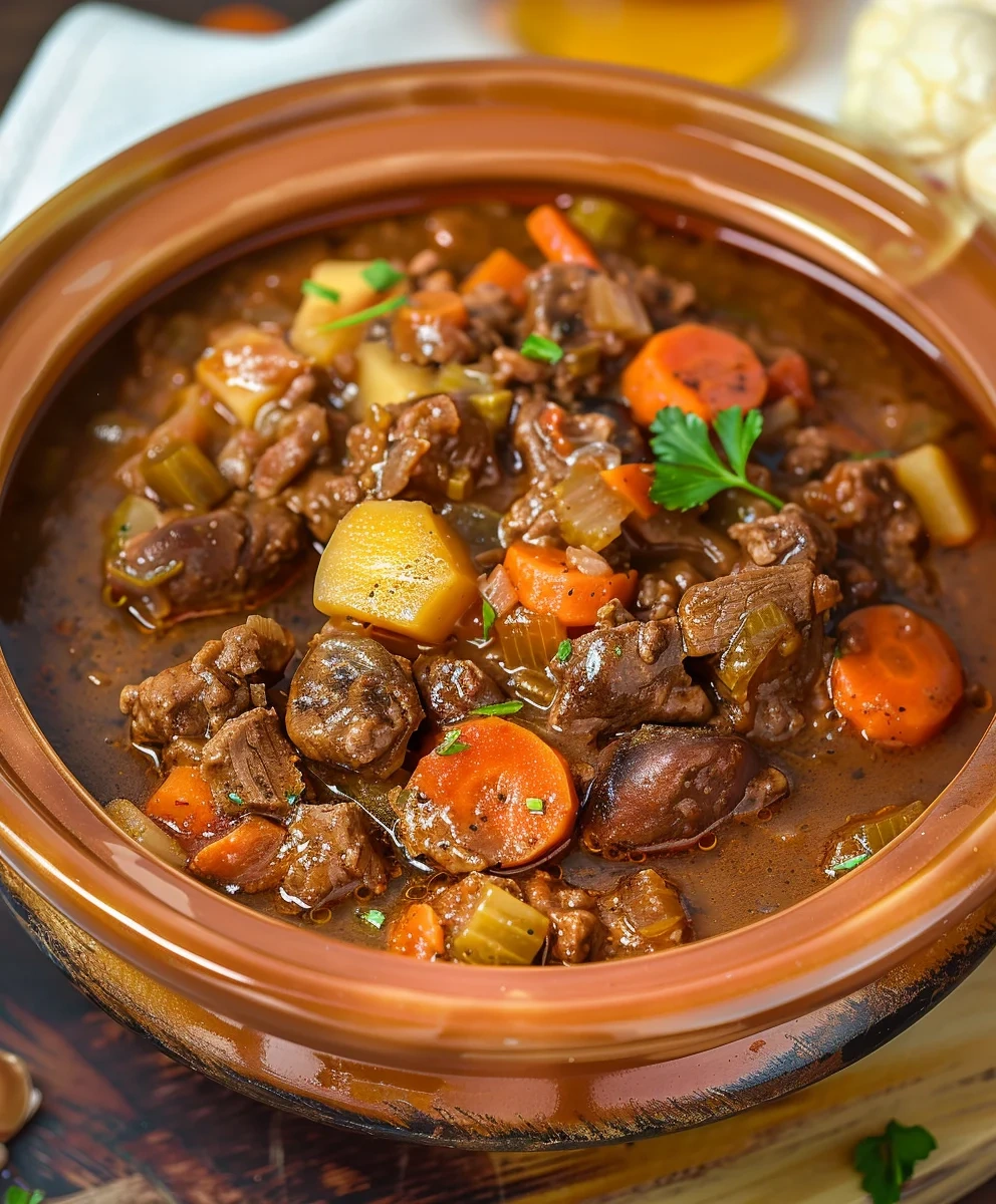 Delicious Witches Brew Beef Stew – Spooky & Savory! - simple food plan